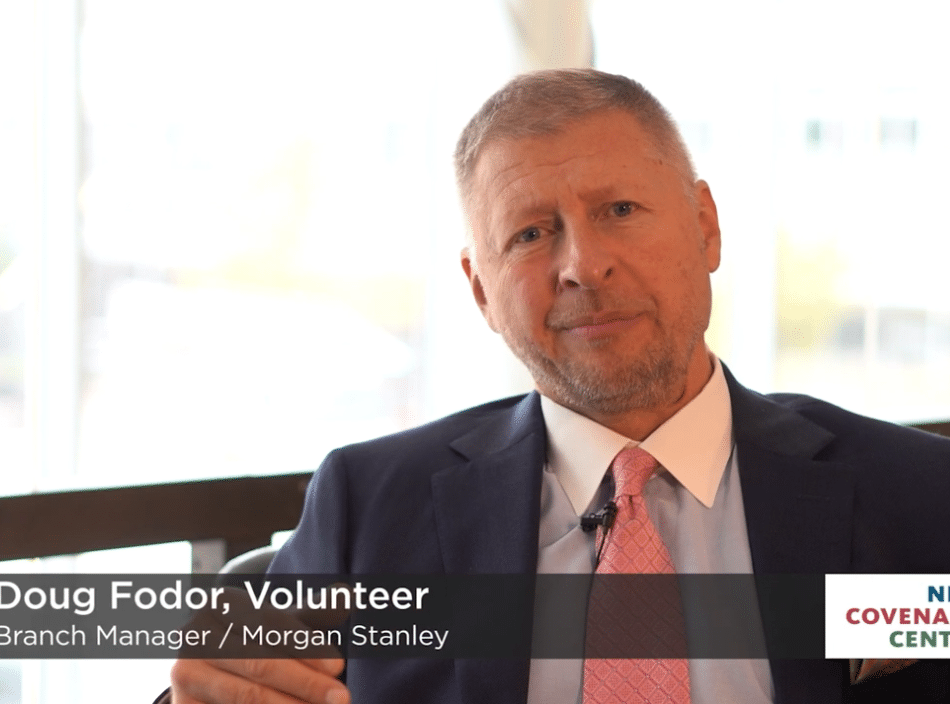 Doug Fodor of Morgan Stanley talks about New Covenant Center