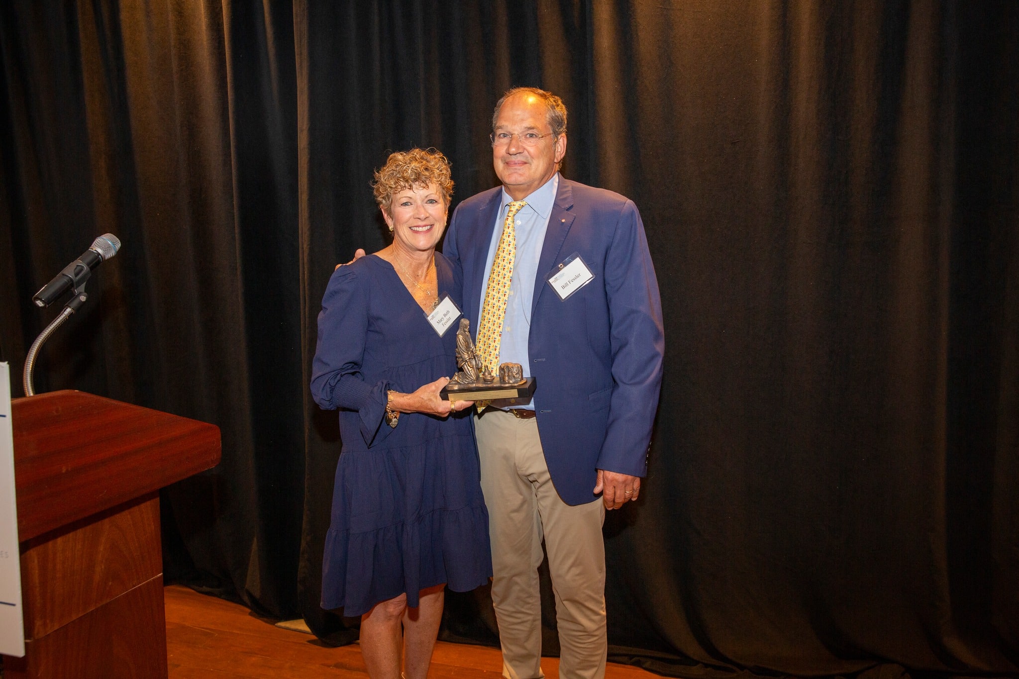 Fesslers Awarded for Transformative Service at New Covenant Center